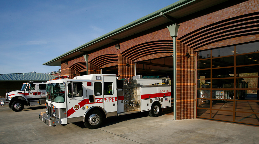 CHP Essential Facility | ZCON Builders